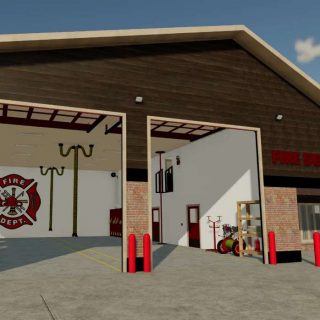 Volunteer Fire Department v1.0.0.0 - FS25 / FS22 Mod