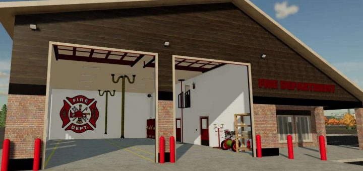 Volunteer Fire Department Mods | FS22 Mods | Farming Simulator 22 Mods