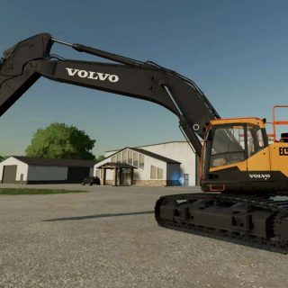 Volvo EC530EL v1.0.0.0 - FS25 / FS22 Mod