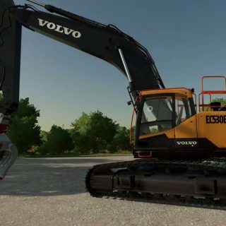 Volvo EC530EL v1.0.0.0 - FS25 / FS22 Mod