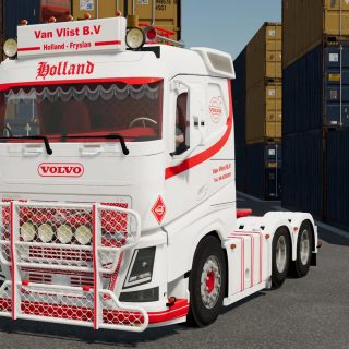 Volvo FH500 Van Vlist B.V v1.0.0.0 - FS25 / FS22 Mod