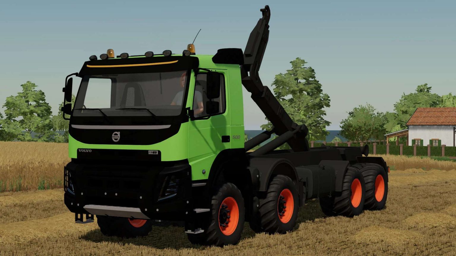 Volvo FMX IT Runner v1.0.0.0 - FS25 / FS22 Mod