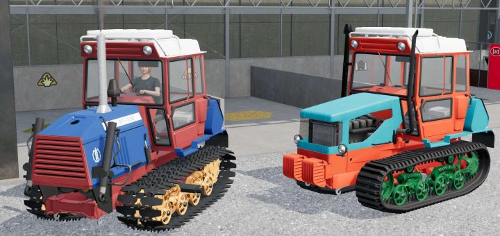 Farming Simulator 22 Tractor Mods | FS22 Tractors Mods