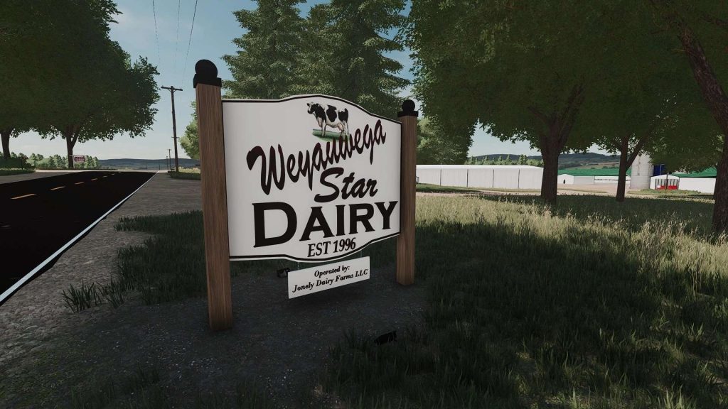 Weyauwega WI 1x Map v2.0.0.0 - FS25 / FS22 Mod
