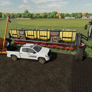 WSVS Planter v1.0.1.0 - FS25 / FS22 Mod