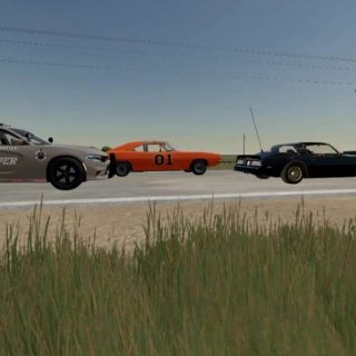 1977 Pontiac Trans AM Bandit v1.0.0.1 - FS25 / FS22 Mod