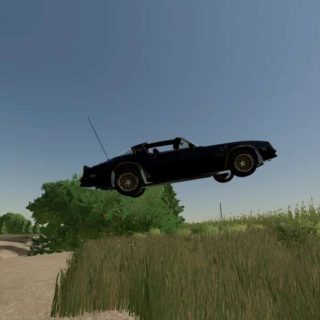1977 Pontiac Trans AM Bandit v1.0.0.1 - FS25 / FS22 Mod