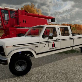 1986 Ford IH Dealer Truck v1.0.0.0 - FS25 / FS22 Mod