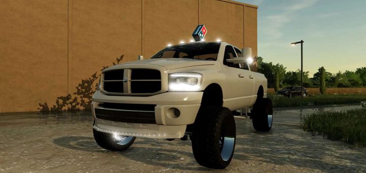 Dodge Ram Mods | FS22 Mods | Farming Simulator 22 Mods