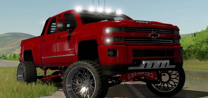 Chevrolet Silverado Mods | FS22 Mods | Farming Simulator 22 Mods