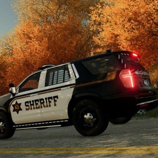 2021 Chevrolet Tahoe v1.0.0.1 - FS25 / FS22 Mod