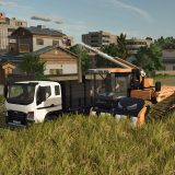 Farming Simulator 25: New Asian Map - Hutan Pantai