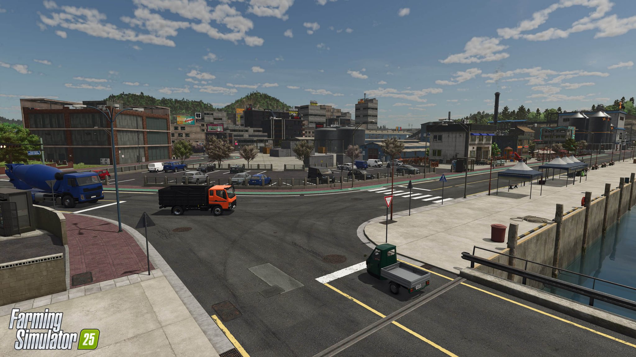 Farming Simulator 25: New Asian Map - Hutan Pantai