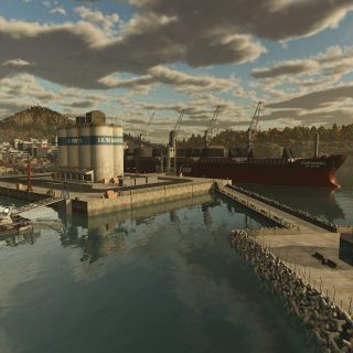 Farming Simulator 25: New Asian Map - Hutan Pantai