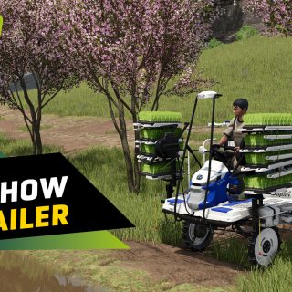 Farming Simulator 25: New Asian Map - Hutan Pantai