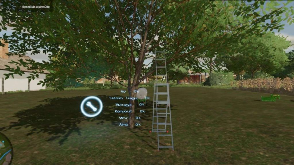 Apple Tree + Press Machine v1.0.0.0 - FS25 / FS22 Mod