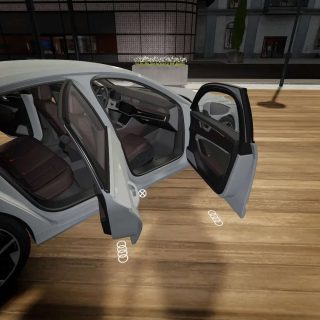 Audi A6 Limousine v1.0.0.0 - FS25 / FS22 Mod