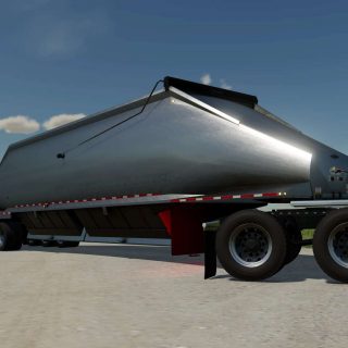 Beall Bullet Quad Axle Belly Dump v1.0.0.2 - FS25 / FS22 Mod