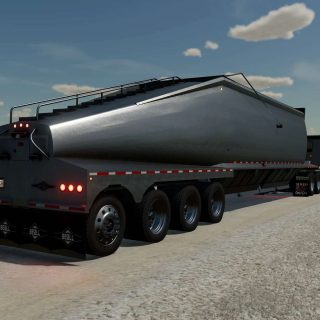 Beall Bullet Quad Axle Belly Dump v1.0.0.2 - FS25 / FS22 Mod