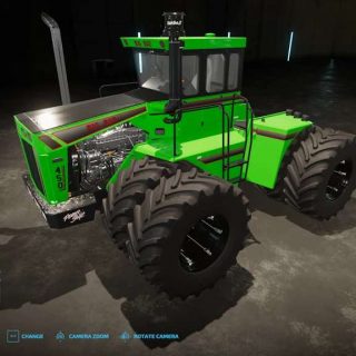 Big Bud 450 Rust Edition v1.3.0.0 - FS25 / FS22 Mod