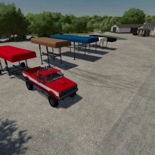 Boat Lift v1.0.0.0 - FS25 / FS22 Mod