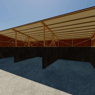 Bulk Storage v1.0.0.0 - FS25 / FS22 Mod