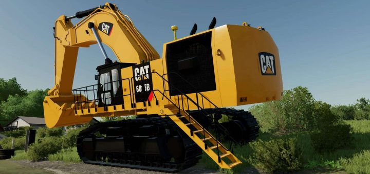 Farming Simulator 22 Forklifts, Excavators mods | FS22 Excavators