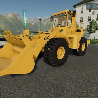 CAT 966E v1.0.0.0 - FS25 / FS22 Mod
