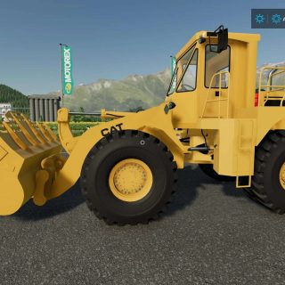 CAT 966E v1.0.0.0 - FS25 / FS22 Mod