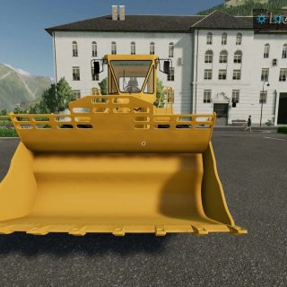 CAT 966E v1.0.0.0 - FS25 / FS22 Mod