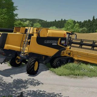 CAT Lexion 500 v1.0.0.0 - FS25 / FS22 Mod