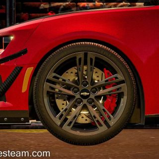 Chevrolet Camaro ZL1 1LE V1.0 - FS25 / FS22 Mod