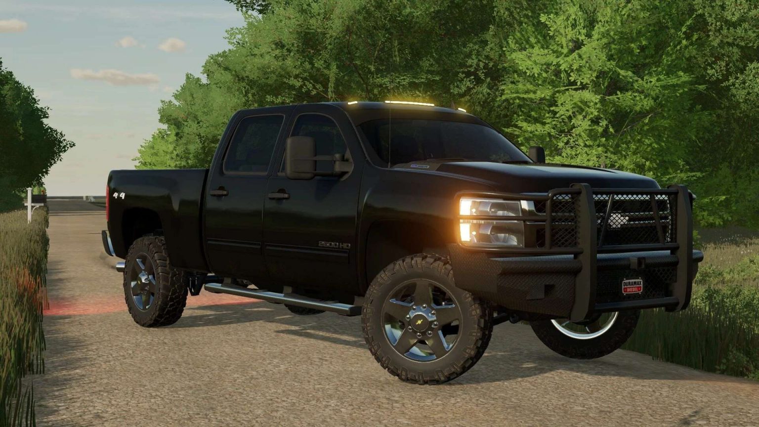 Chevy Silverado 2500 HD v1.0.0.0 - FS25 / FS22 Mod