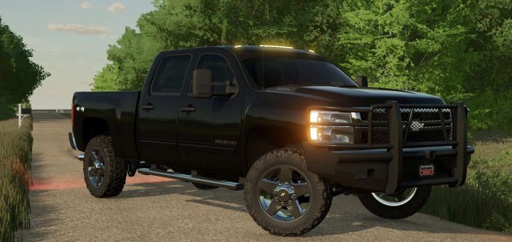 Chevy Silverado Mods | FS22 Mods | Farming Simulator 22 Mods