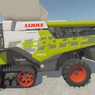 Claas Lexion 2023 - 500 000 decal v1.0.0.0 - FS25 / FS22 Mod