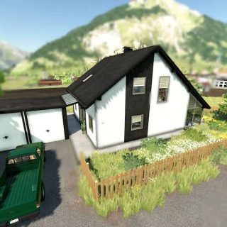 Deco House v1.0.0.0 - FS25 / FS22 Mod