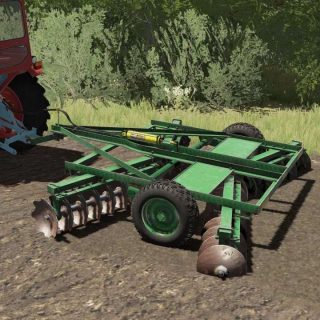 Disc Romanesc v1.0.0.0 - FS25 / FS22 Mod
