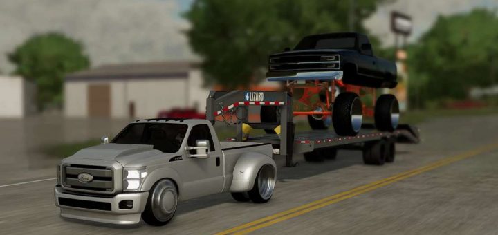 Farming Simulator 22 Trucks mods | FS22 Trucks mod