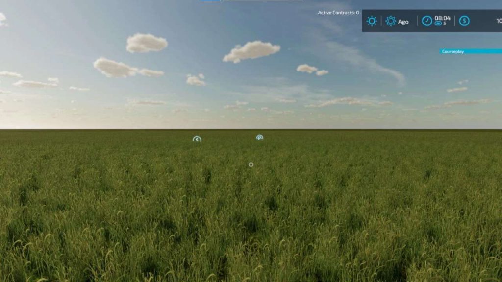 Empty map 8x v1.0.0.0 - FS25 / FS22 Mod