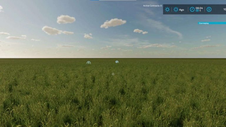 Empty map 8x v1.0.0.0 - FS25 / FS22 Mod