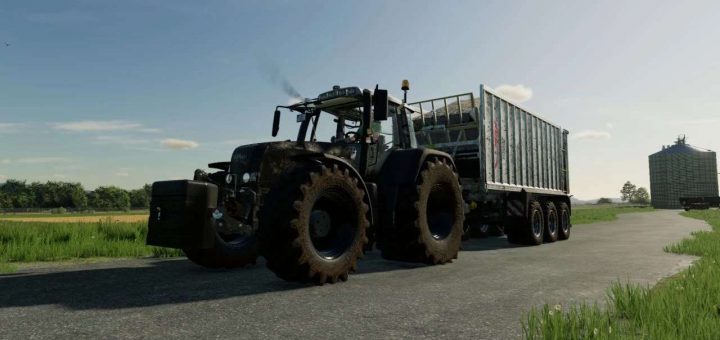 Farming Simulator 22 Tractor Mods | FS22 Tractors Mods