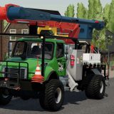 Freightliner M2 Floater Truck v1.0.0.0 - FS25 / FS22 Mod