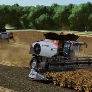 Gleaner S9 Series v1.0.0.0 - FS25 / FS22 Mod