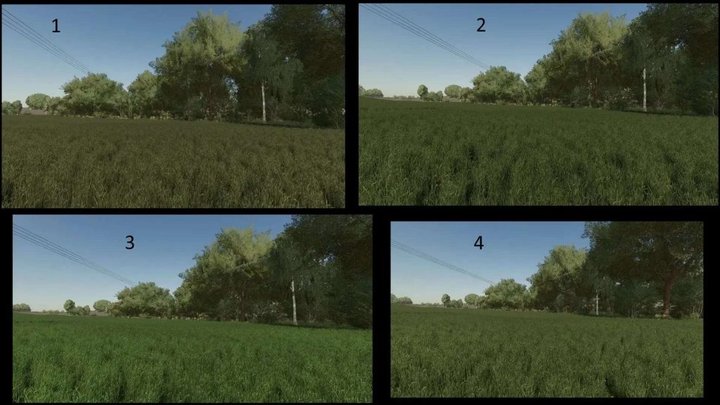 Grass Texture v1.0.1.0 - FS25 / FS22 Mod