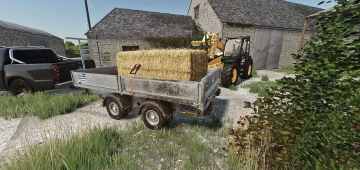 Ifor Williams Trailer Mods | FS22 Mods | Farming Simulator 22 Mods