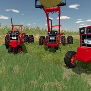 International Harvester 66 series v1.1.0.0 - FS25 / FS22 Mod