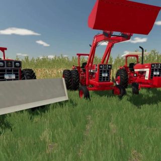 International Harvester 66 series v1.1.0.0 - FS25 / FS22 Mod