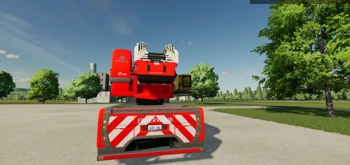 Iveco Eurocargo Mods | FS22 Mods | Farming Simulator 22 Mods