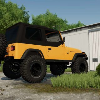 Jeep YJ v1.0.0.0 - FS25 / FS22 Mod