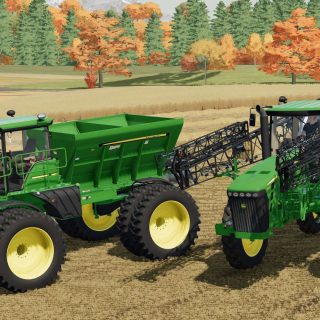 John Deere 4930 Self Propelled Sprayer v1.0.0.0 - FS25 / FS22 Mod